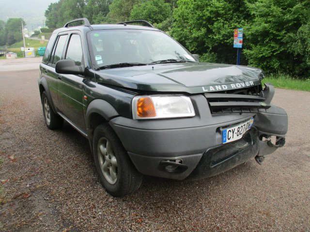 Land rover freelander 2.0 di 4x4 5p - 4x4 - Ads - used et damaged car