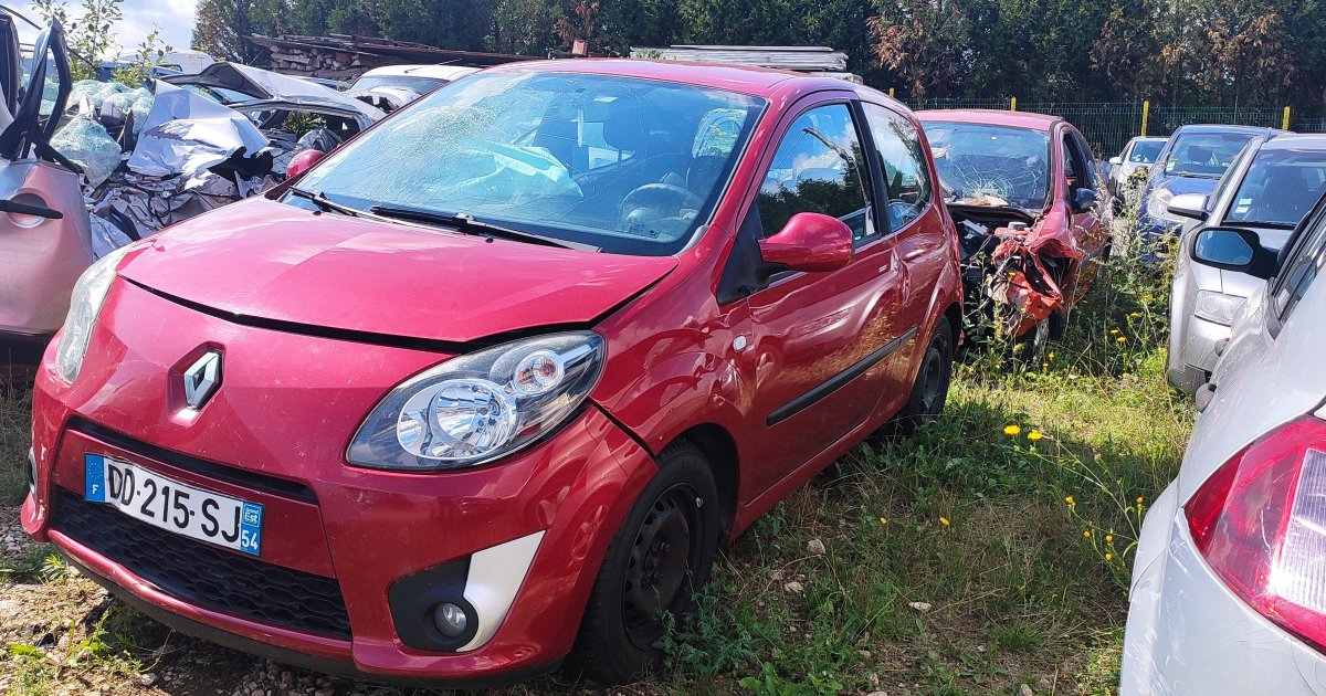 Renault twingo 1.5 dci 3p - Petit polyvalente - Voitures - Annonces ...