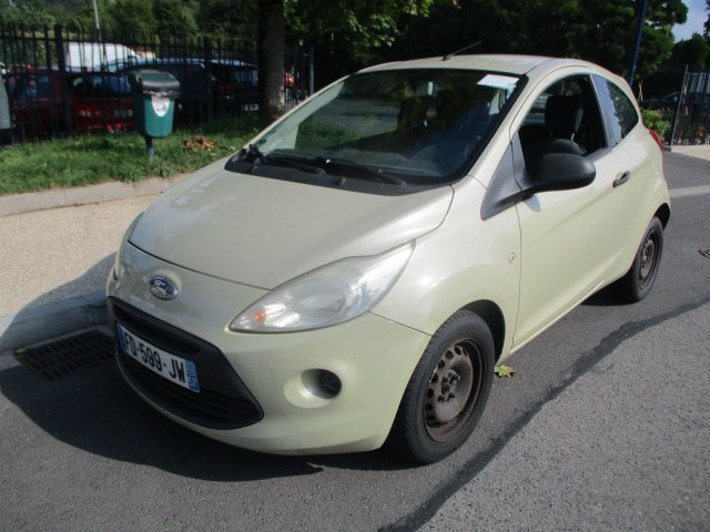 Ford ka 1.2 i 3p - Home - used et damaged car